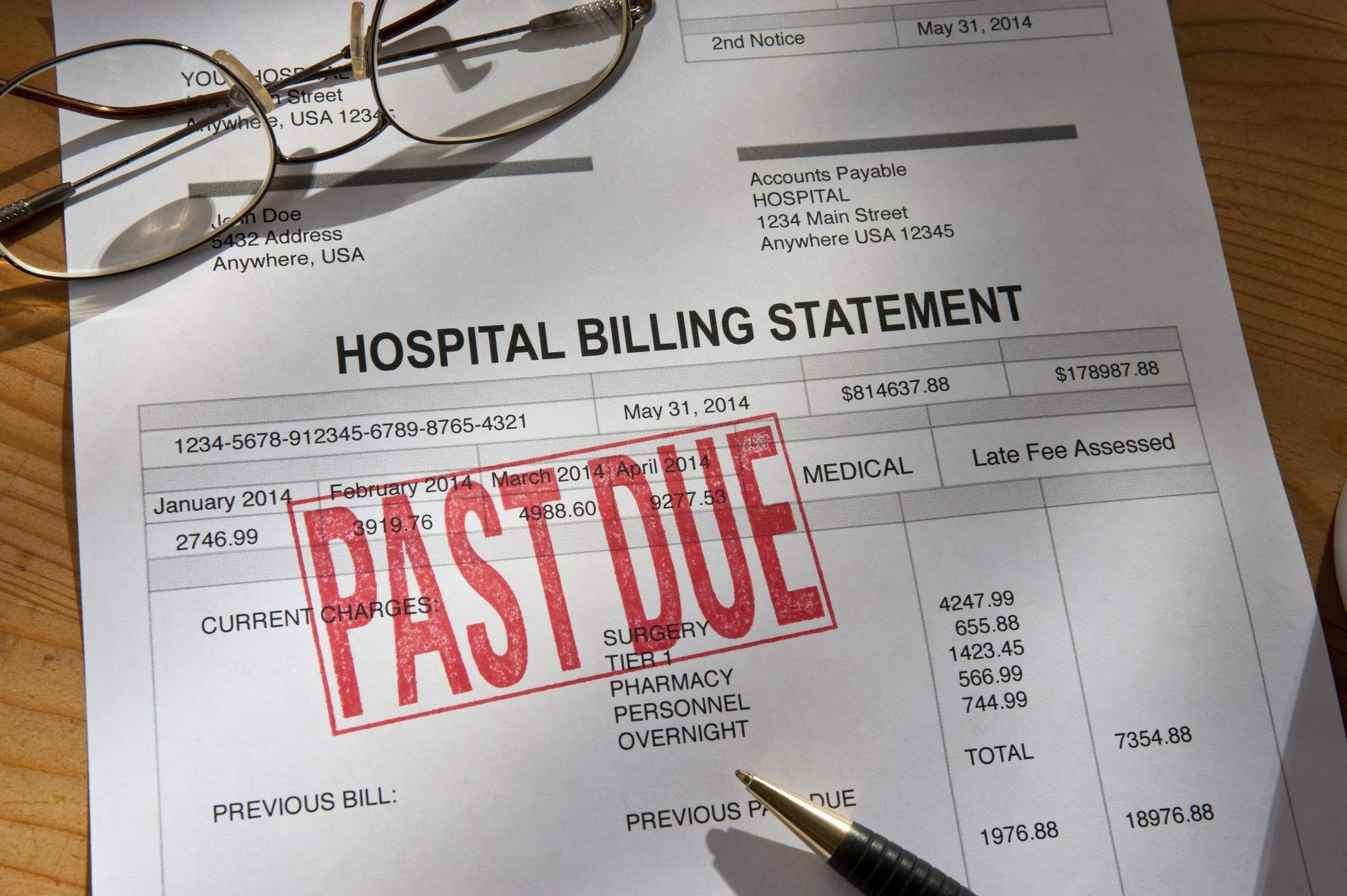 Will Unpaid Medical Bills From My Accident Hurt My Credit Score 