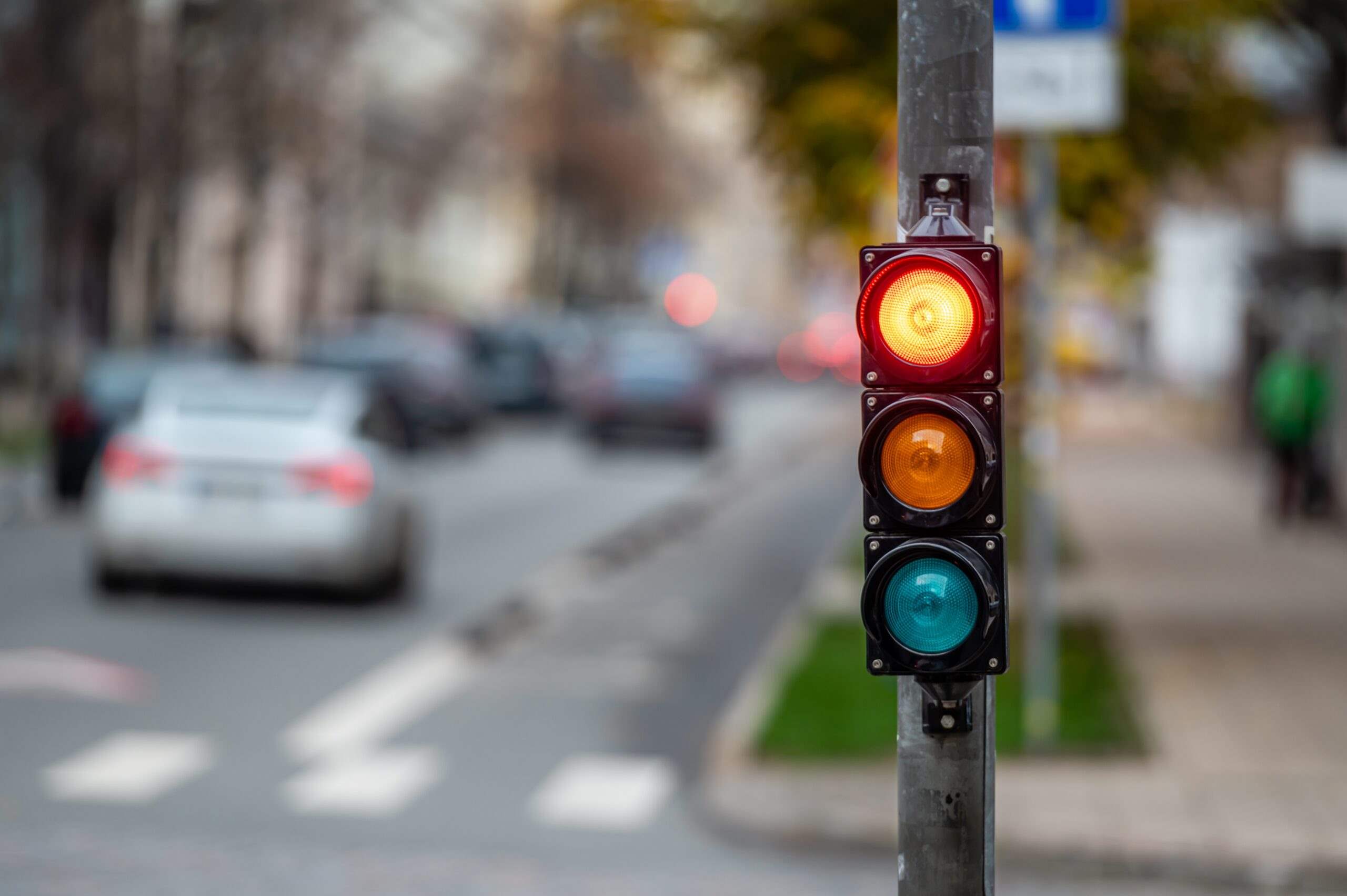 Failure to Stop or Yield at a Red Light - Zinda Law Group, PLLC