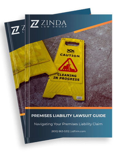 Premises Injury Guide - Zinda Law Group, PLLC
