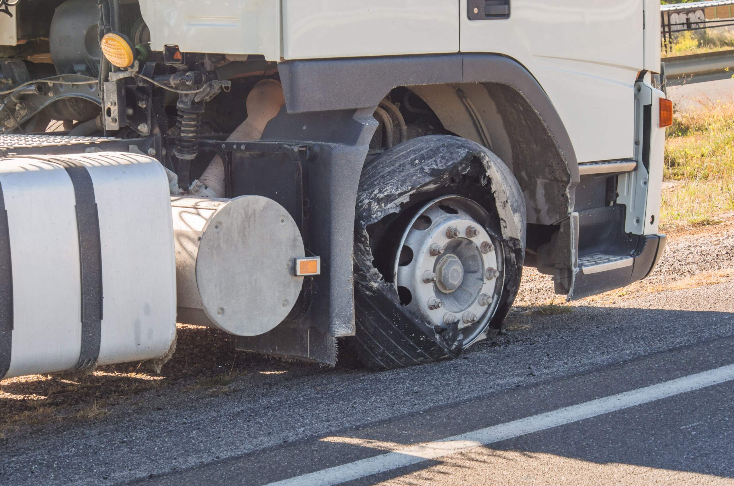 Who’s Liable for an 18-Wheeler Wreck Caused by Tire Failure? - Zinda ...